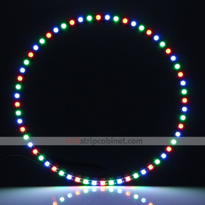 NeoPixel Ring - 60 X 5050 RGB LED With Integrated Drivers|LSC-RING ... NeoPixel Ring - 60 X 5050 RGB LED With Integrated Drivers|LSC-RING ...